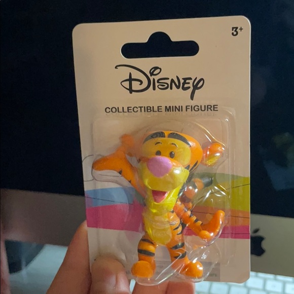 Other | Disney Tigger Mini Collectible Figurine | Poshmark